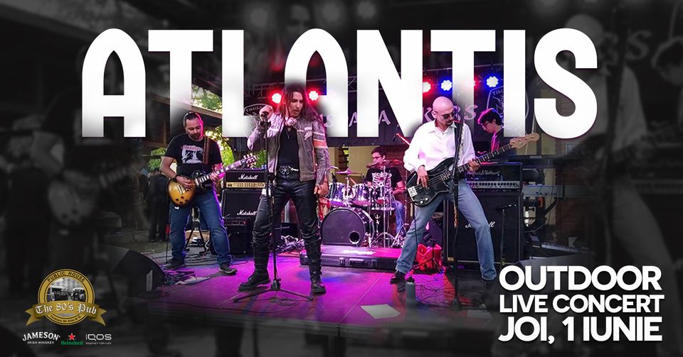 Concert Atlantis @The 80’s Pub – OnEvent
