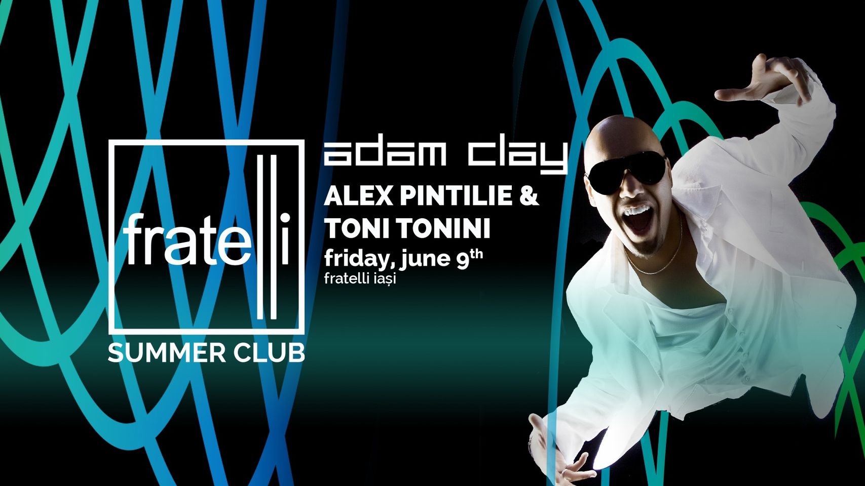 ADAM CLAY in Fratelli – OnEvent