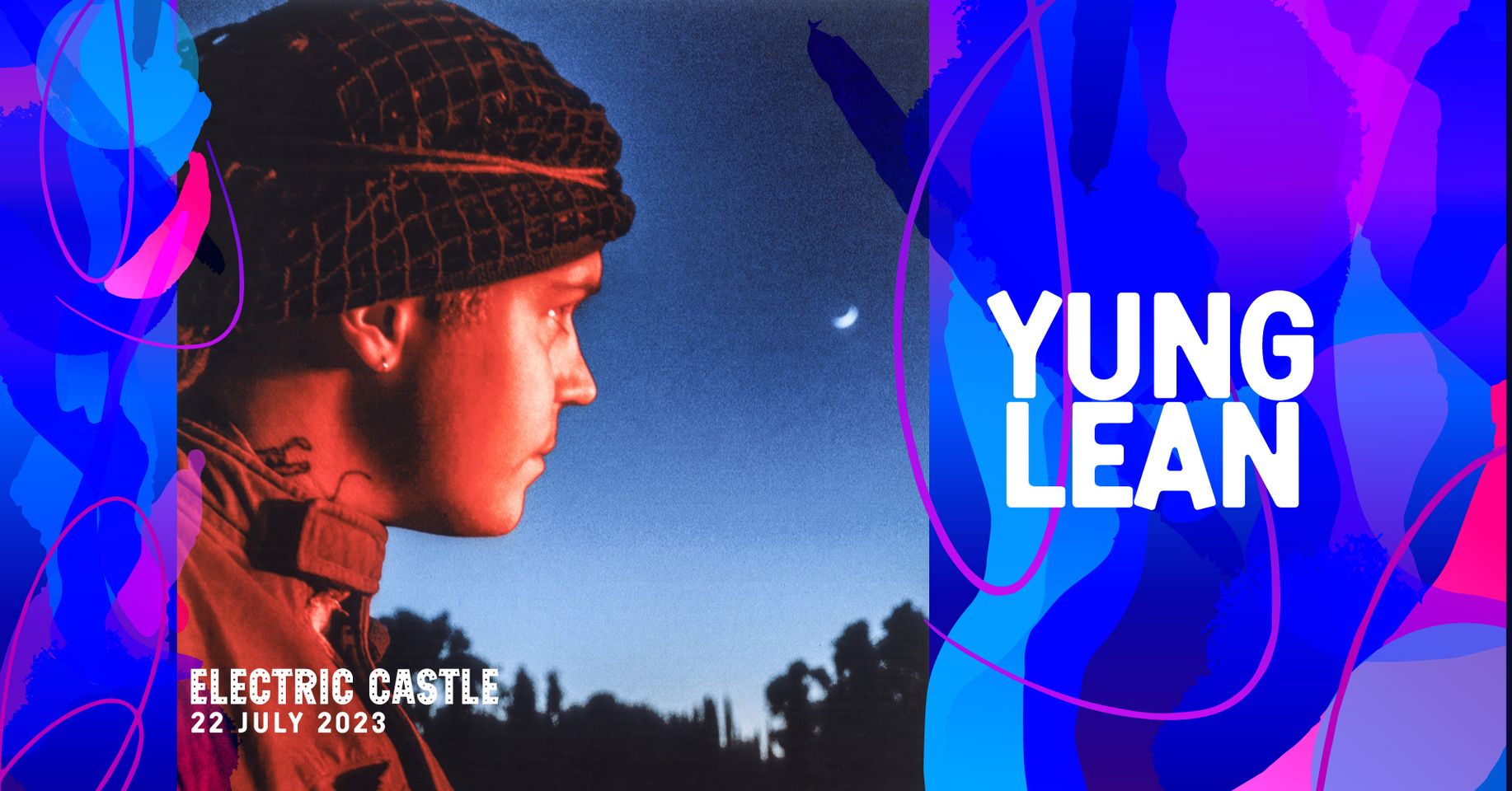 Yung Lean @ Electric Castle 2023 – OnEvent