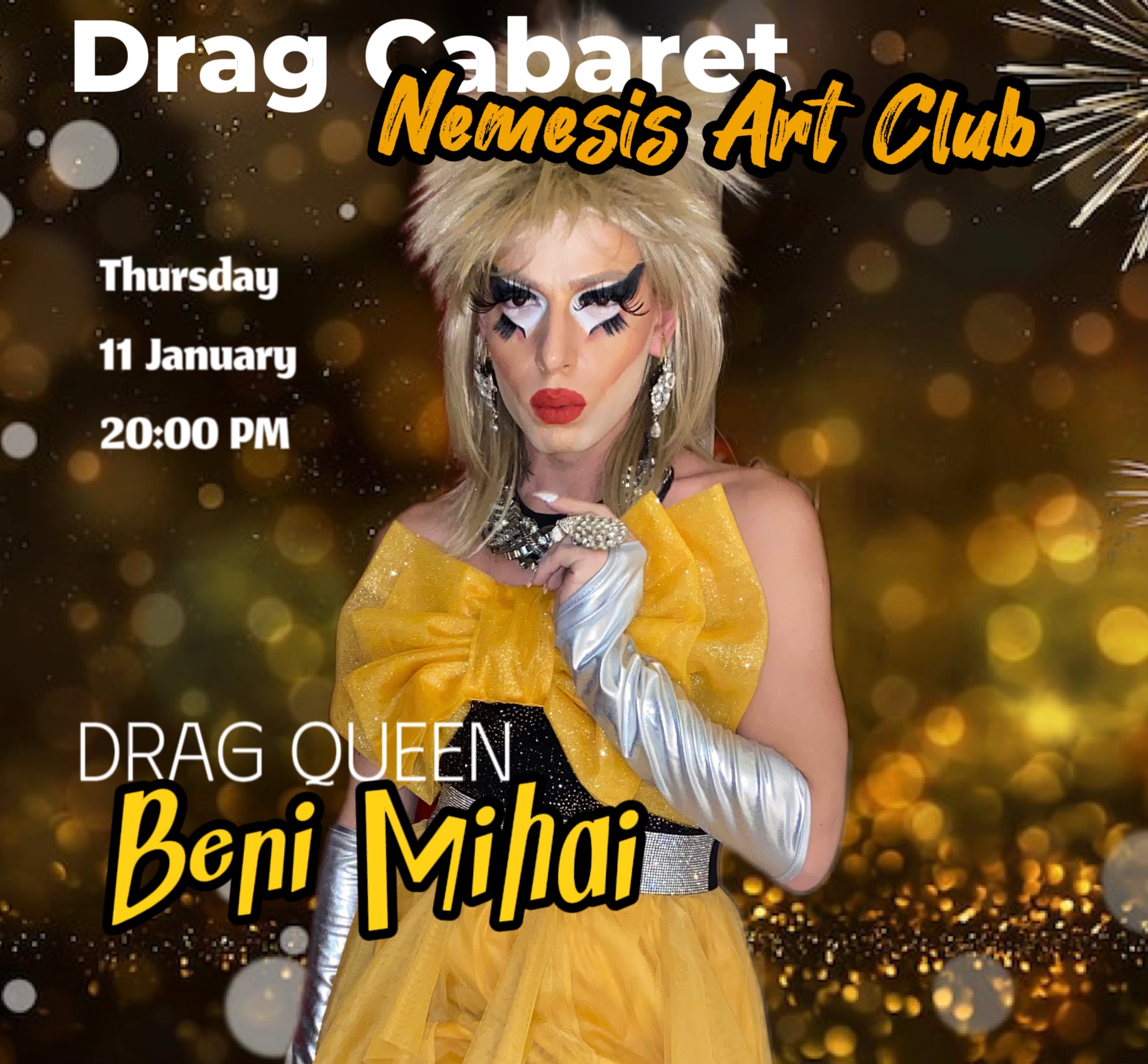 Drag Queen Cabaret Live, Nemesis Art Club, Timisoara 🇷🇴 - OnEvent