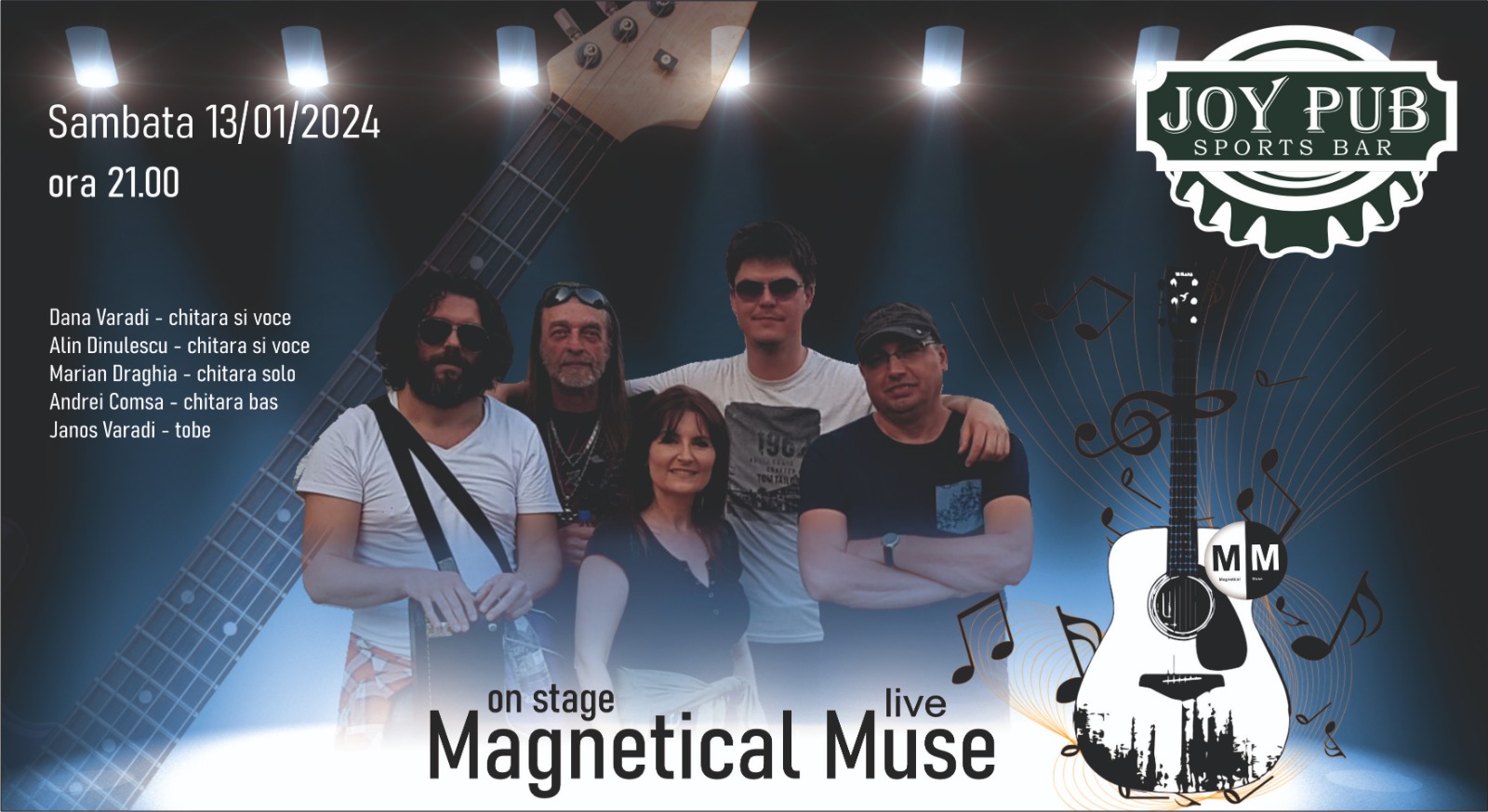 Magnetical Muse LIVE @ JOY Pub - OnEvent
