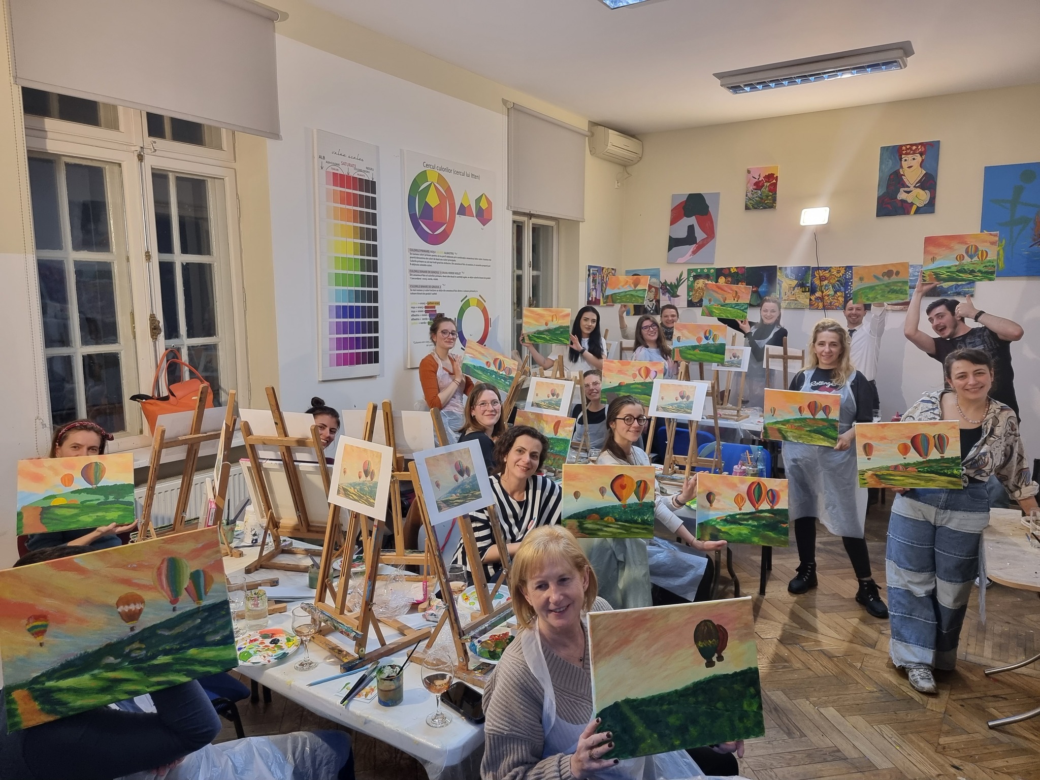 WINE & PAINT NIGHT OUT - OnEvent