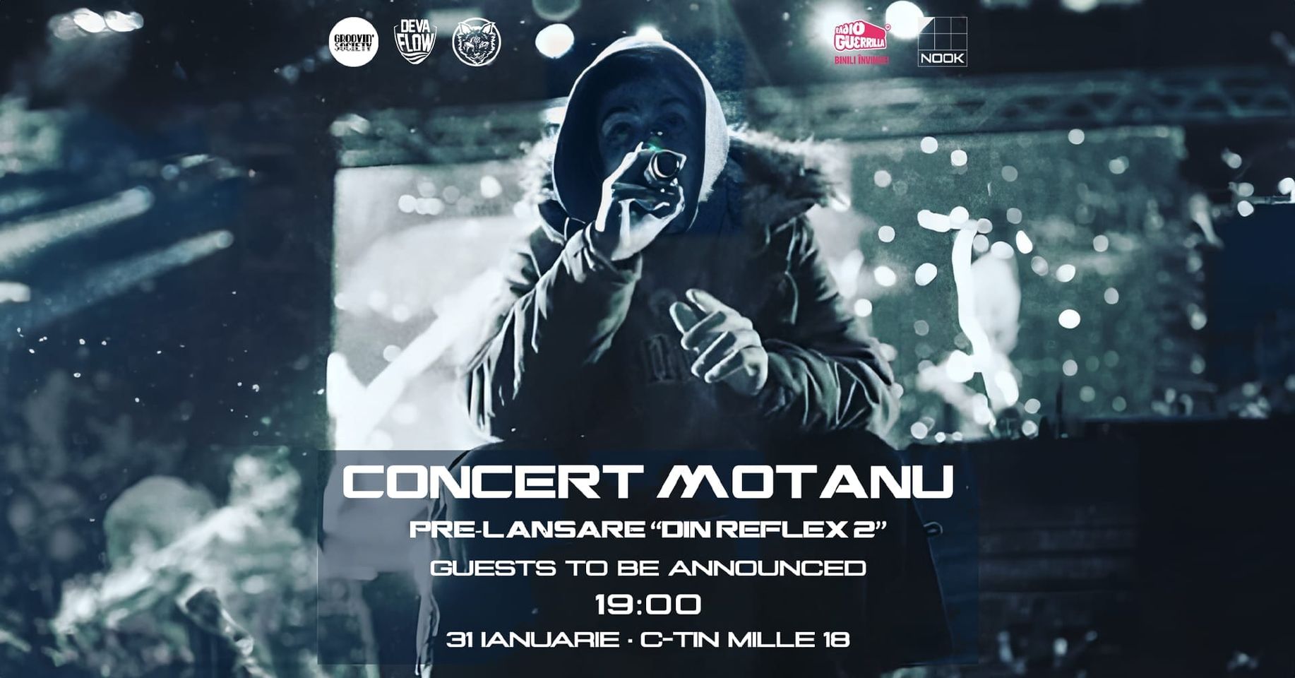 Concert MOTANU’ | PRELANSARE DIN REFLEX 2 - OnEvent
