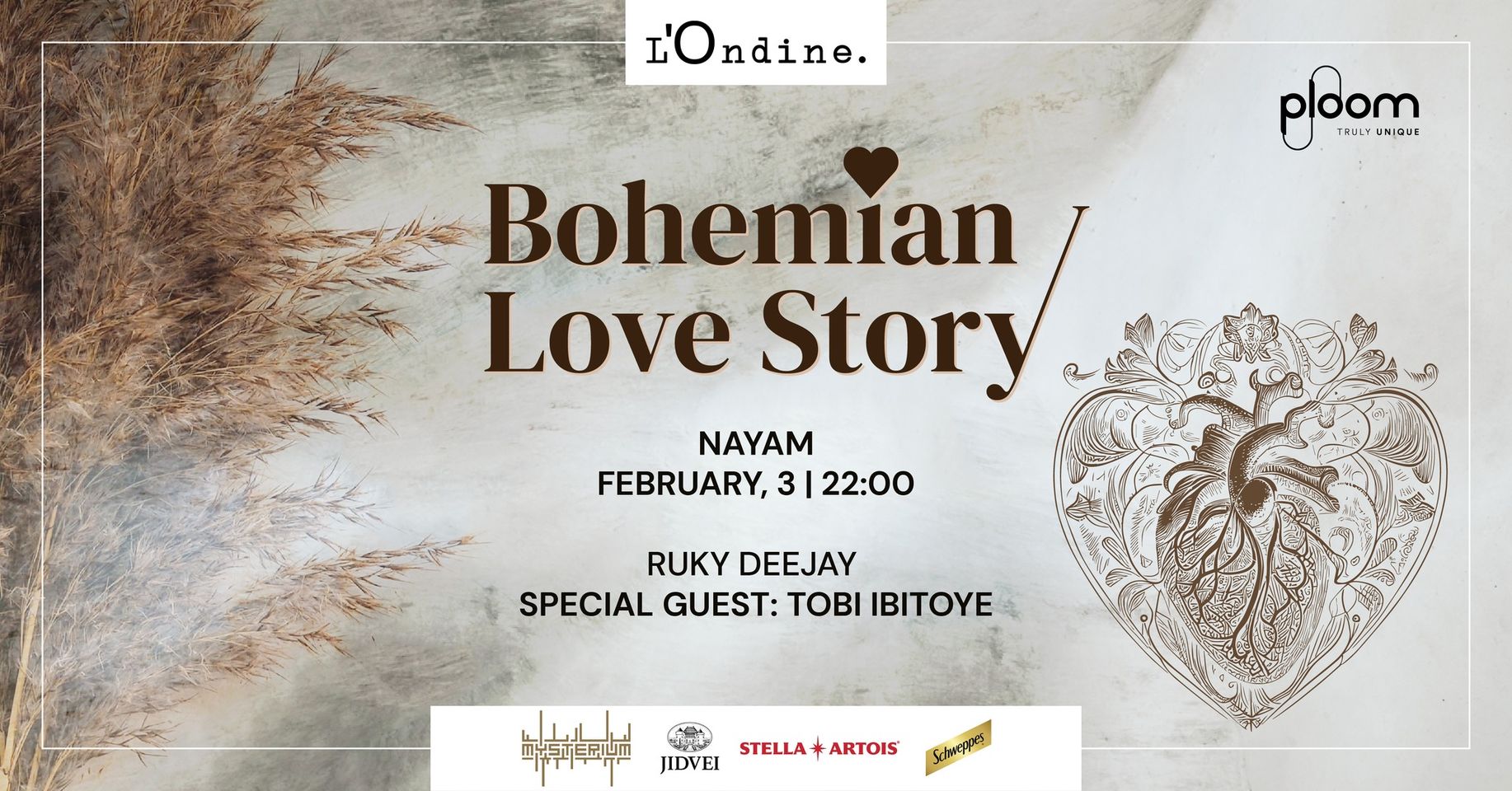Bohemian Love Story - OnEvent
