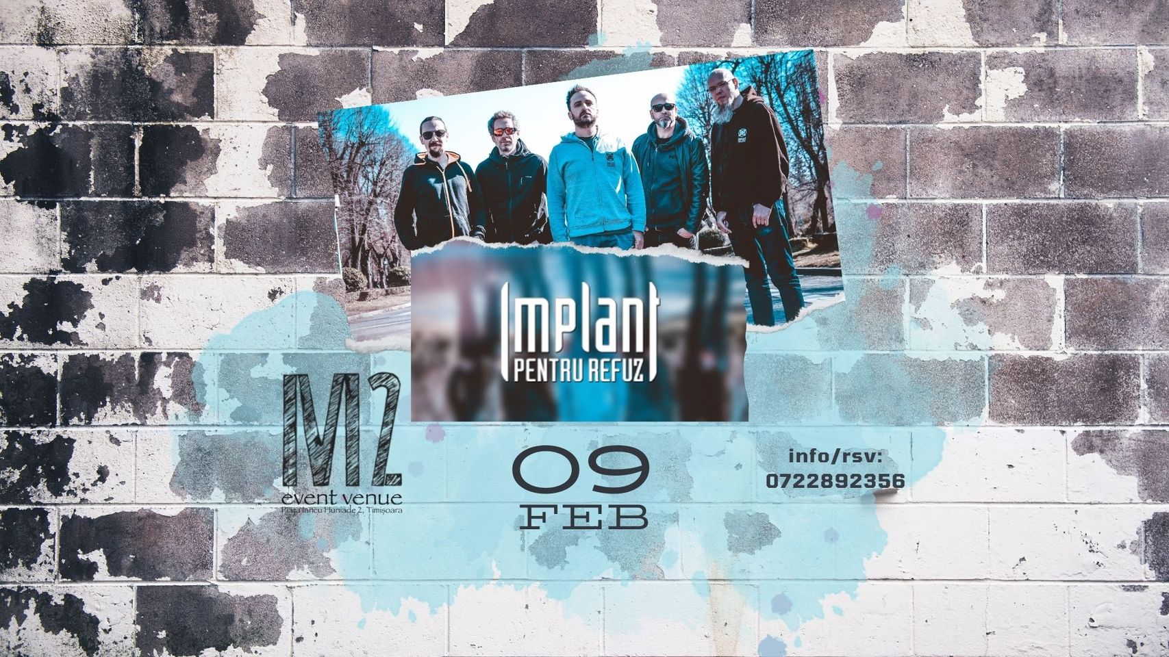 Implant Pentru Refuz – Live @M2 - OnEvent