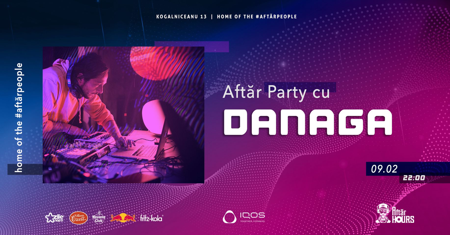AftărParty | DANAGA - OnEvent