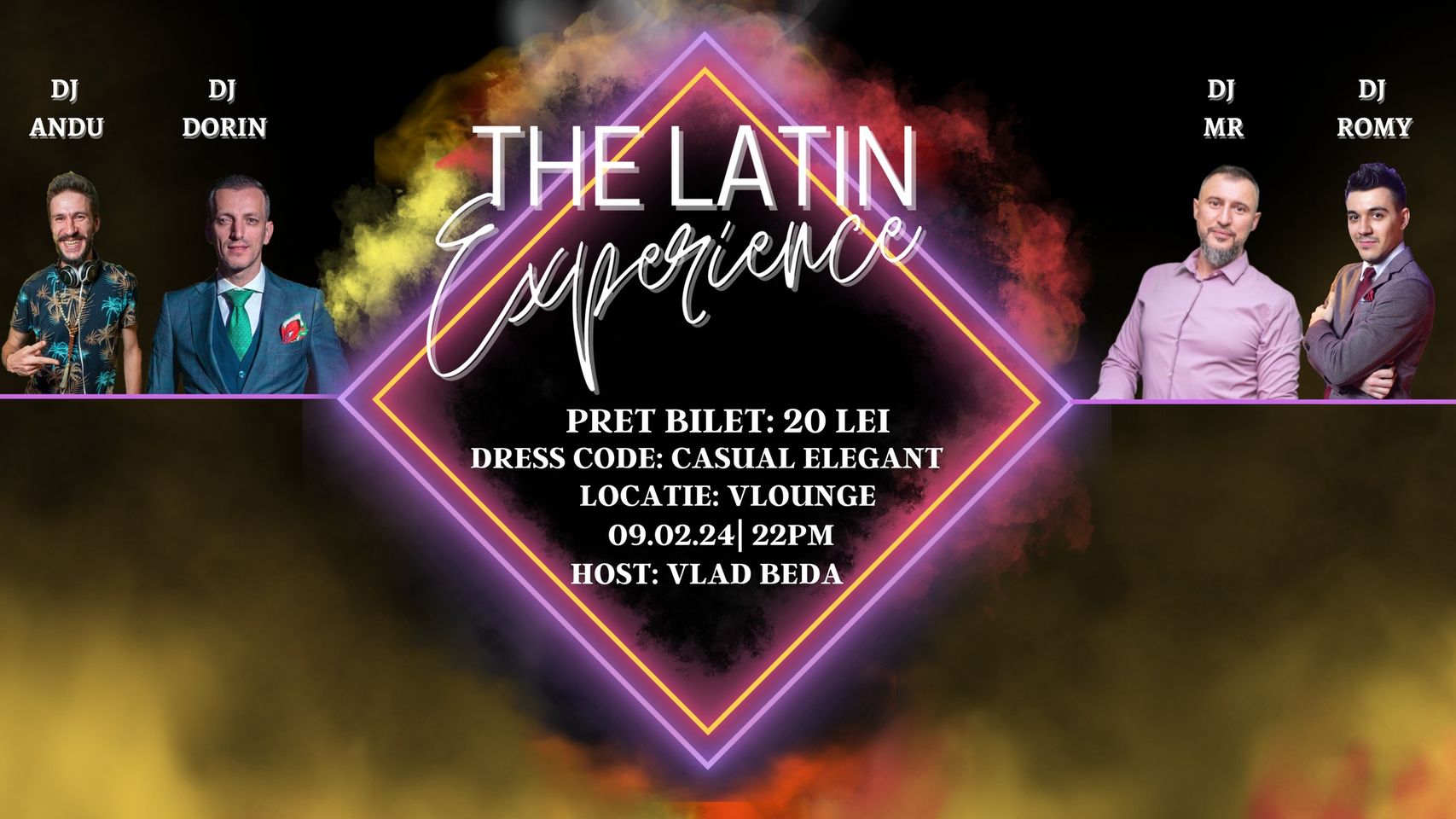 THE LATIN EXPERIENCE - OnEvent
