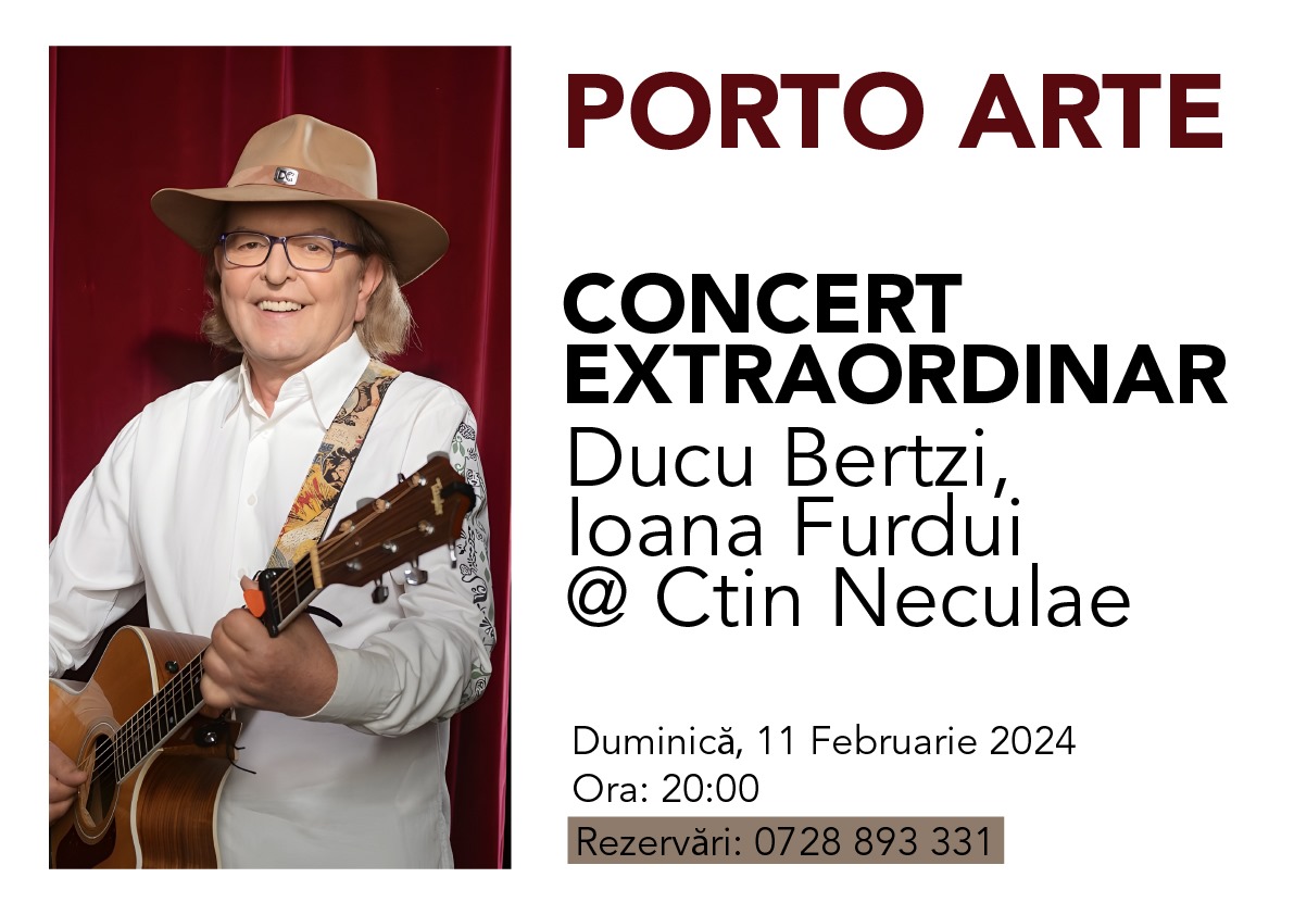 Concert Ducu Bertzi, Ioana Furdui @ Constantin Neculae - OnEvent