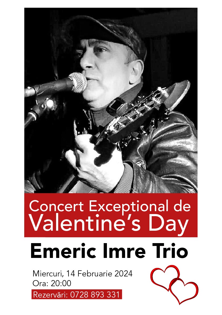 Concert Emeric Imre Trio - OnEvent