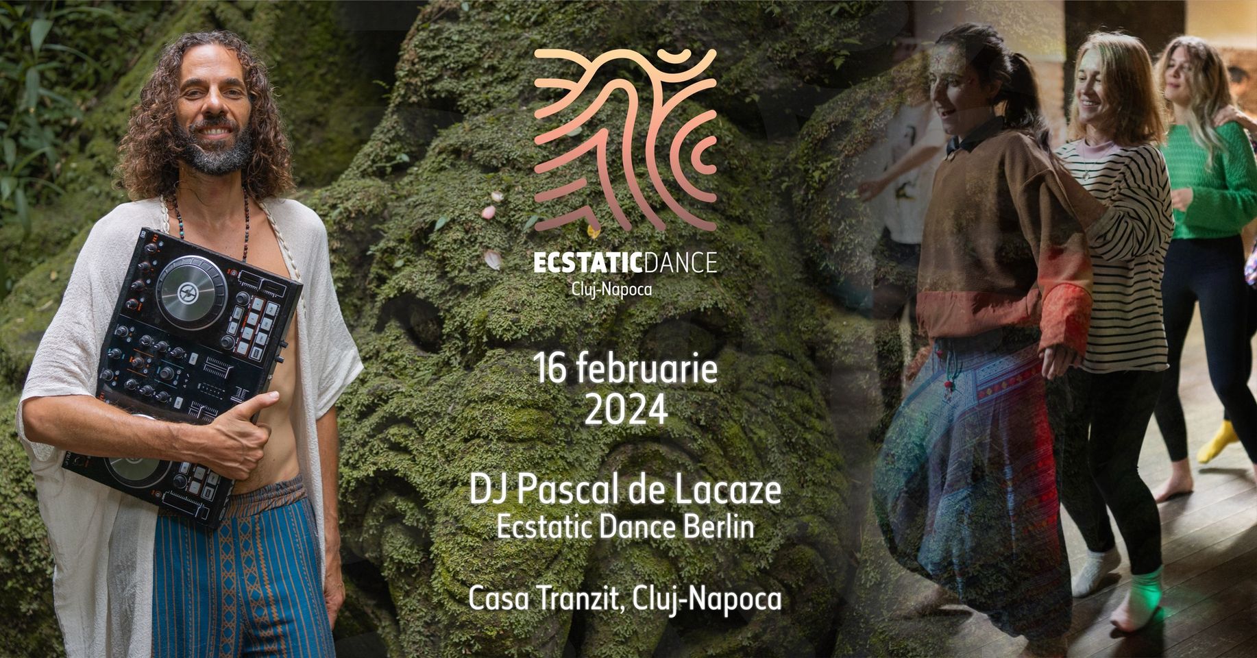 Ecstatic Dance Cluj-Napoca: Together // DJ Pascal (Berlin) – OnEvent