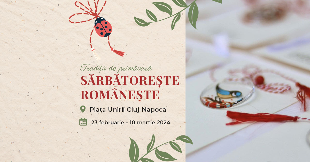 Traditii de primavara – Sarbatoreste romaneste – OnEvent