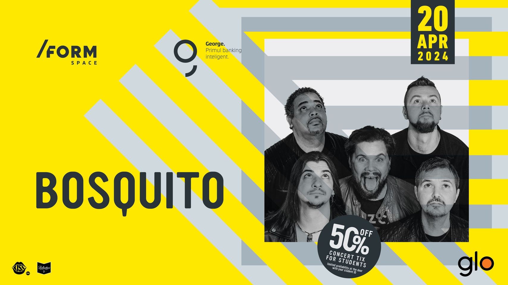 SOLD OUT: BOSQUITO at /FORM Space - OnEvent