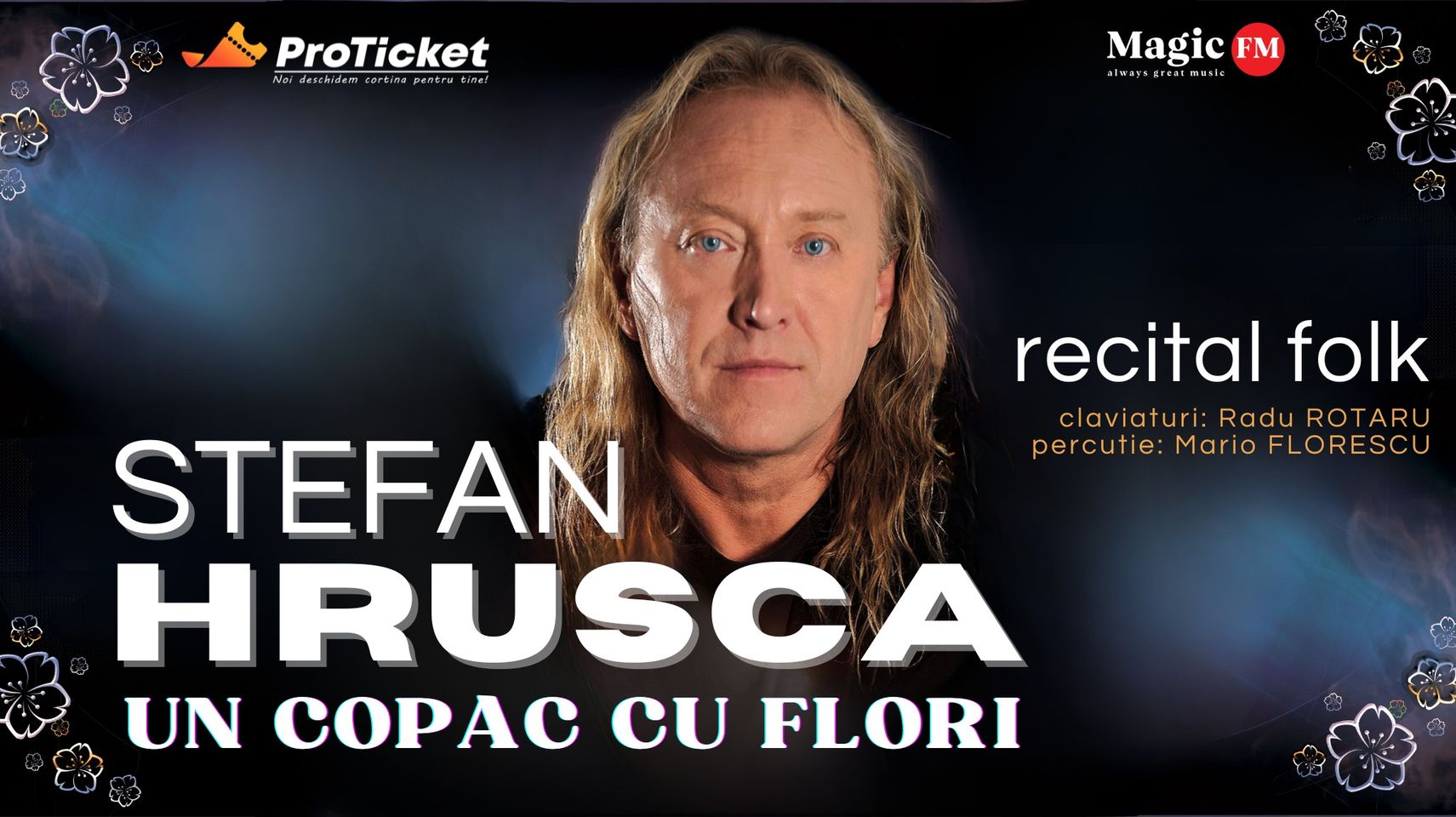 Stefan Hrusca – Un copac cu flori – Constanta - OnEvent