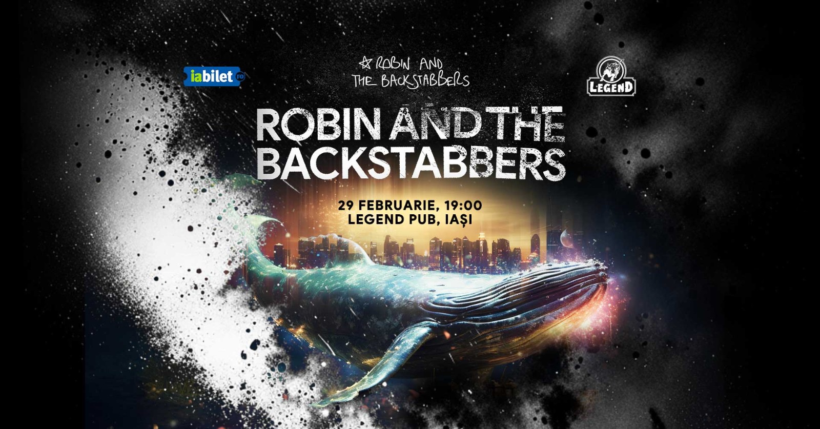 Robin and the Backstabbers - OnEvent