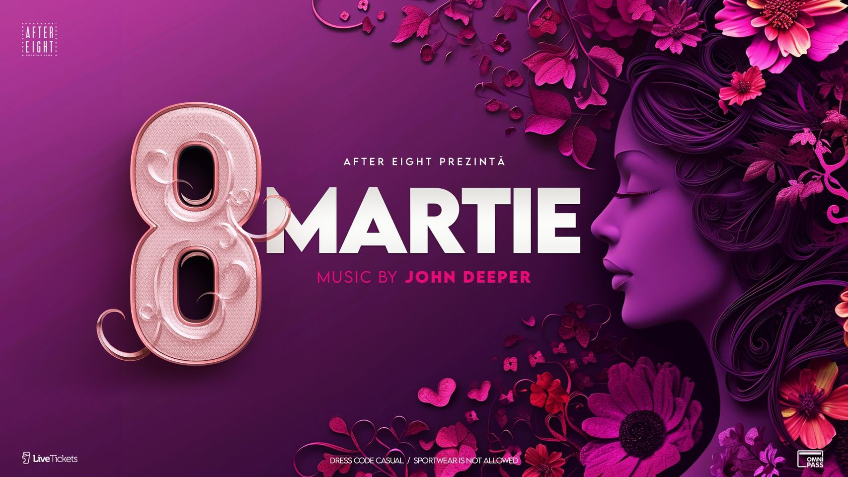 8 martie @ After Eight – OnEvent