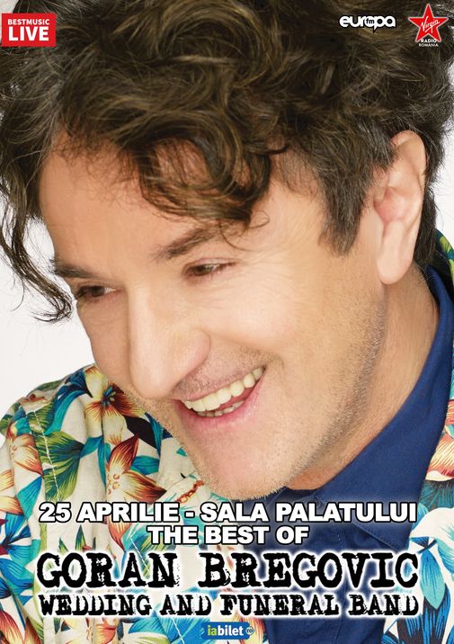 Concert Goran Bregovic – The Best Of / BestMusic Live presents - OnEvent