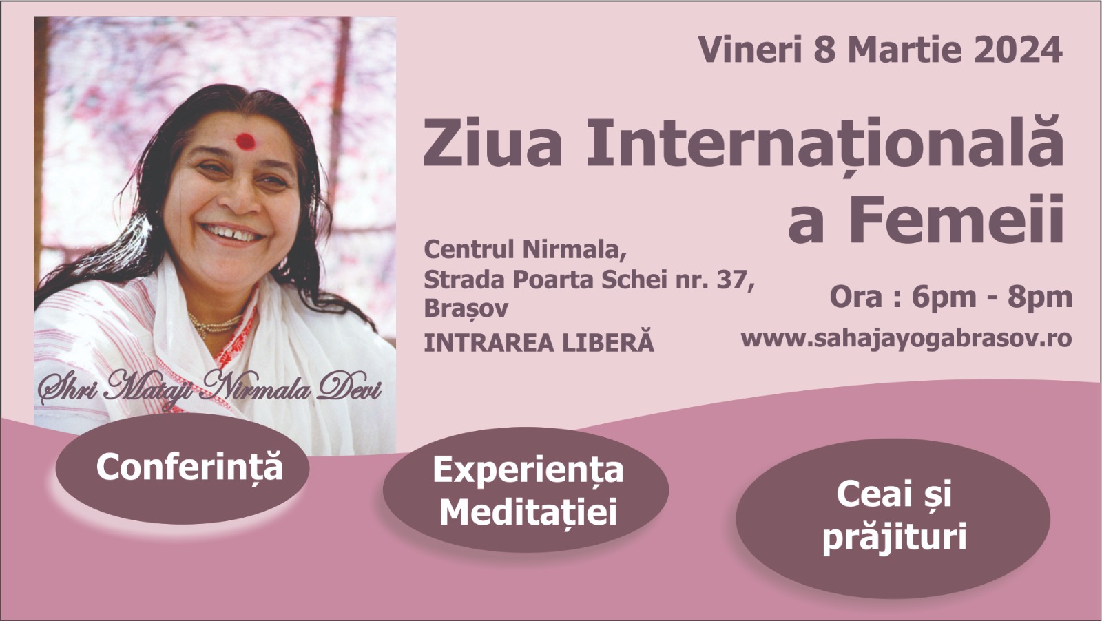 Ziua Internationala a Femeii – 8 Martie 2024 - OnEvent