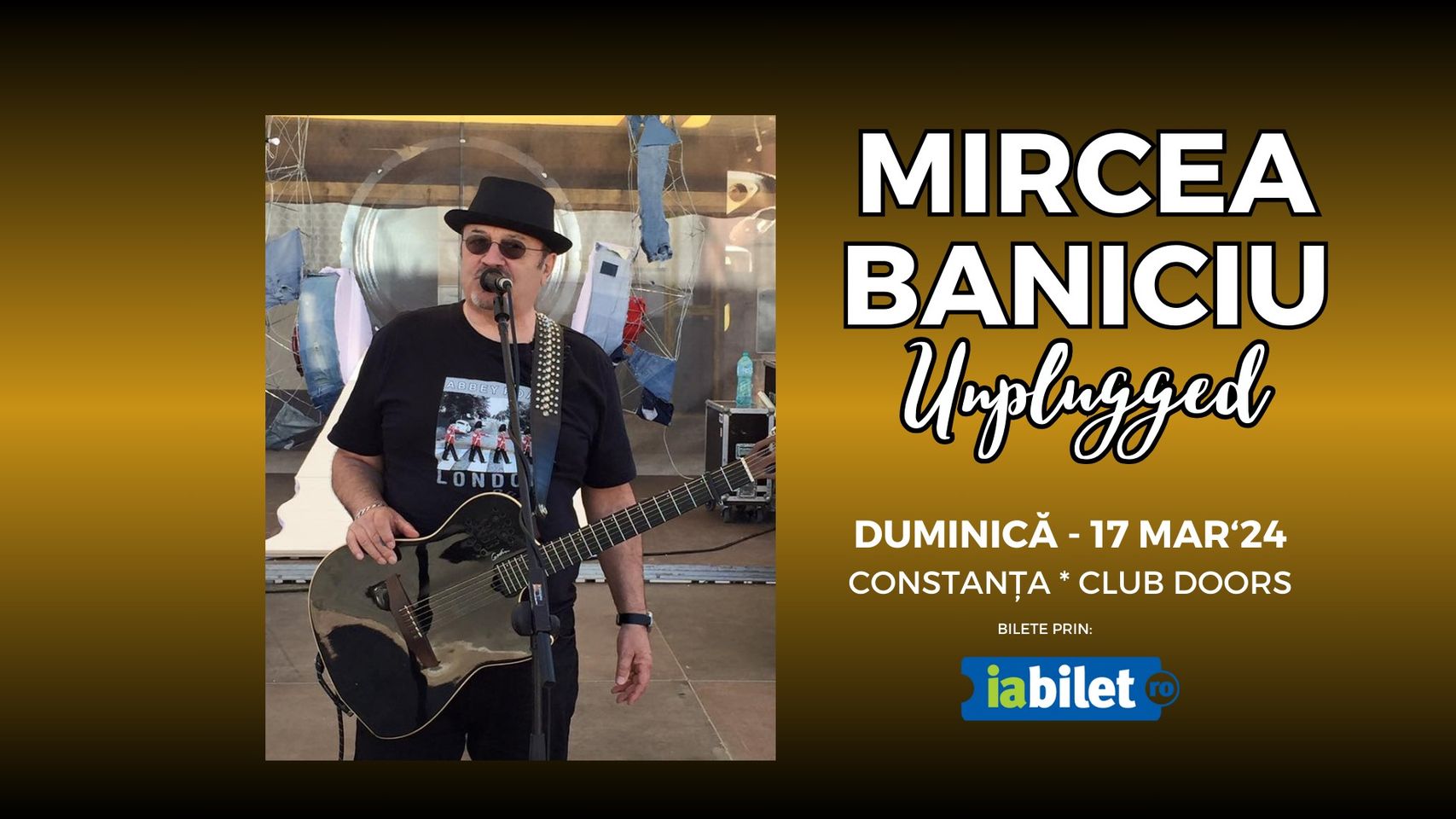 Mircea Baniciu Unplugged la Constanta - OnEvent