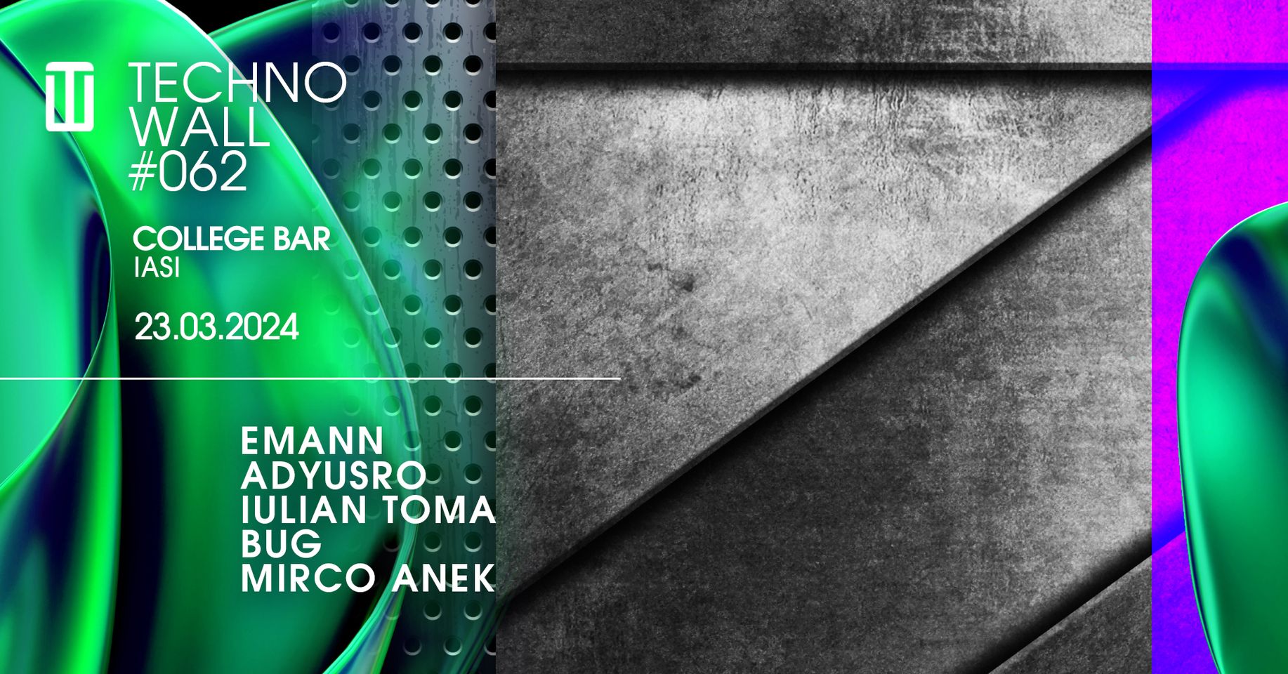 Techno Wall #062 - OnEvent