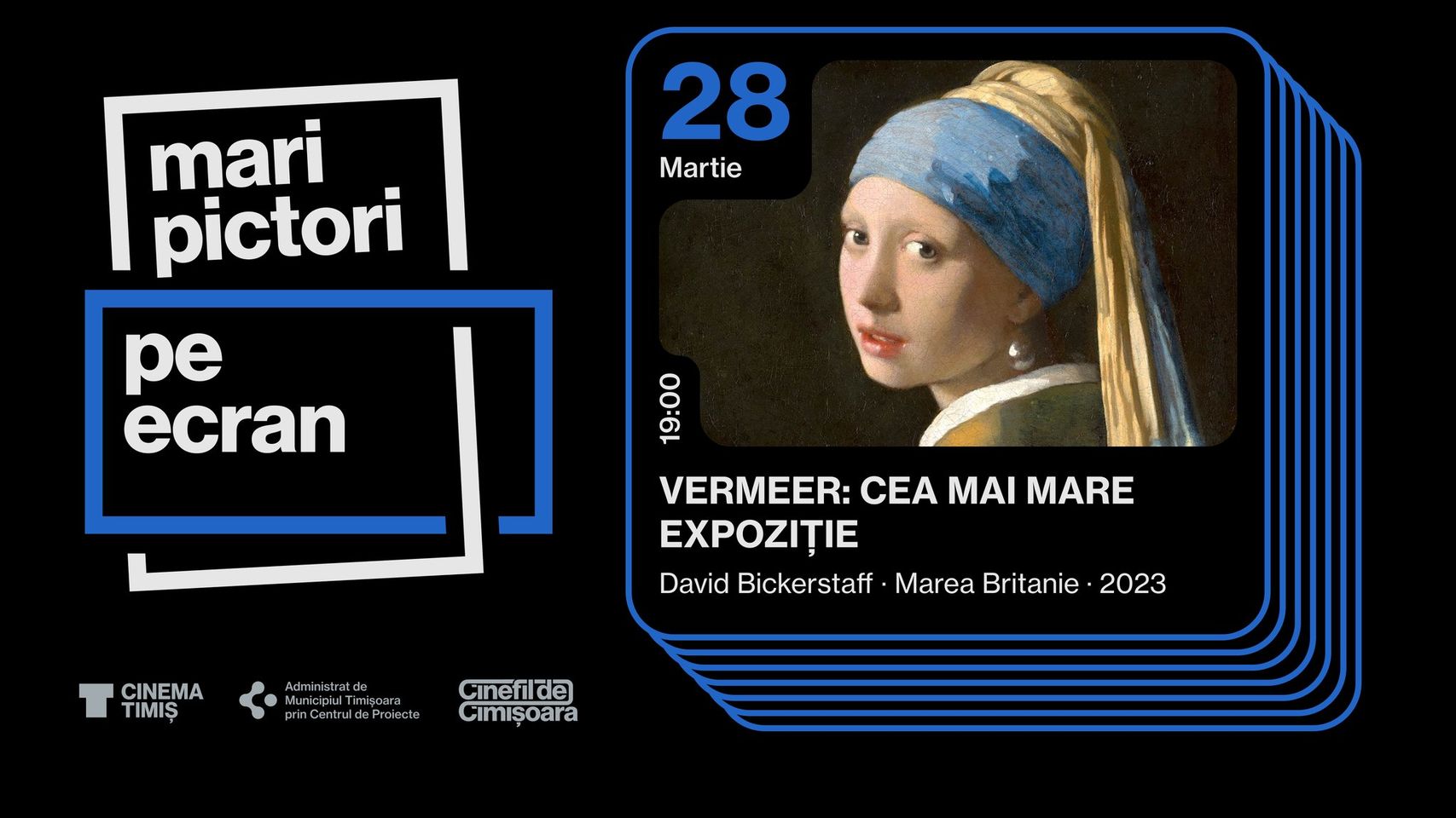 Mari pictori pe ecran – VERMEER: CEA MAI MARE EXPOZIȚIE - OnEvent