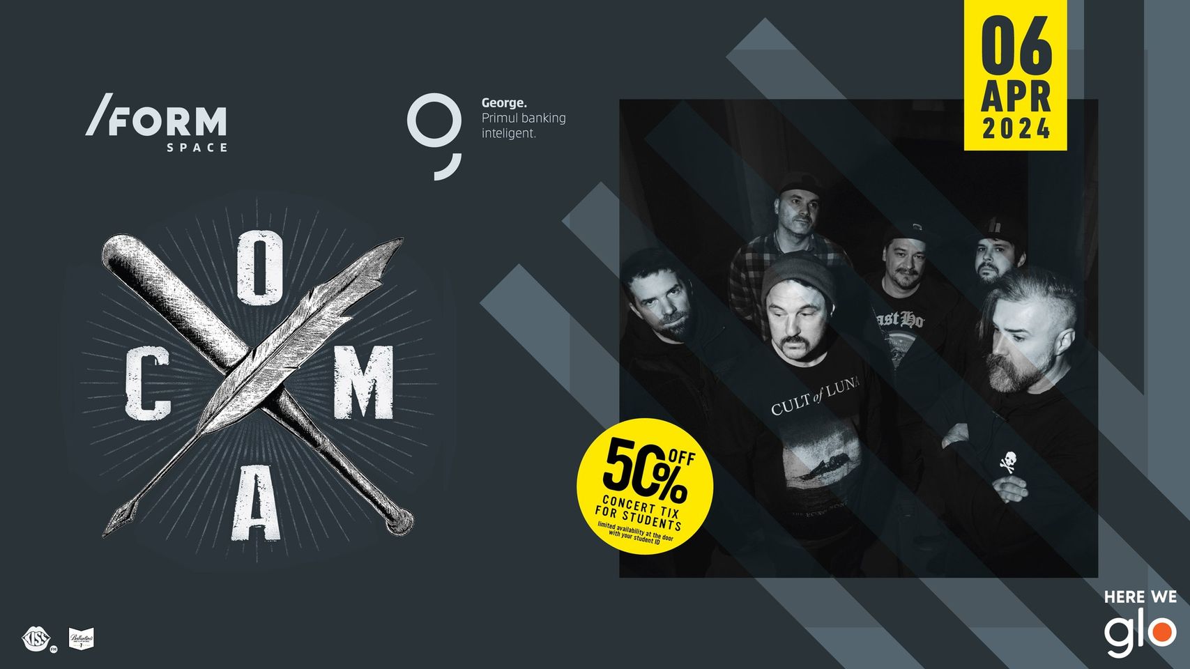 Coma at /FORM Space – OnEvent