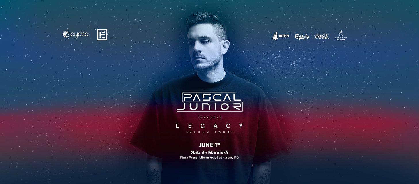 Pascal Junior pres. LEGACY – Album Tour Showcase - OnEvent