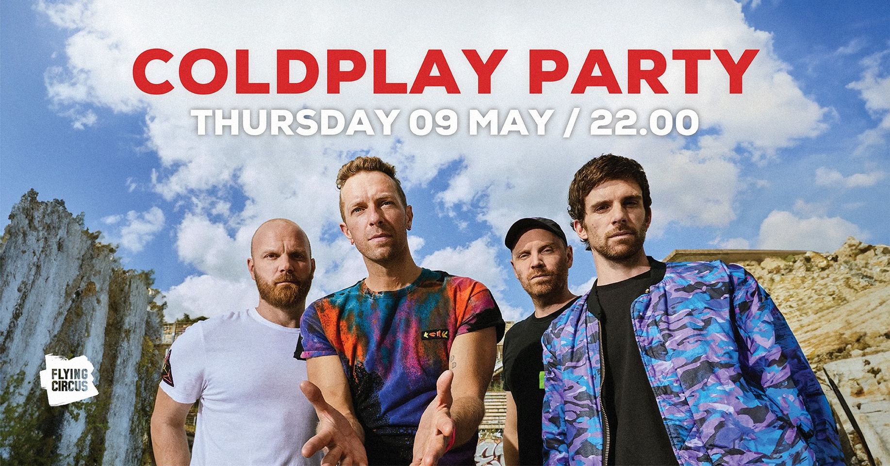 COLDPLAY PARTY @ Flying Circus - OnEvent