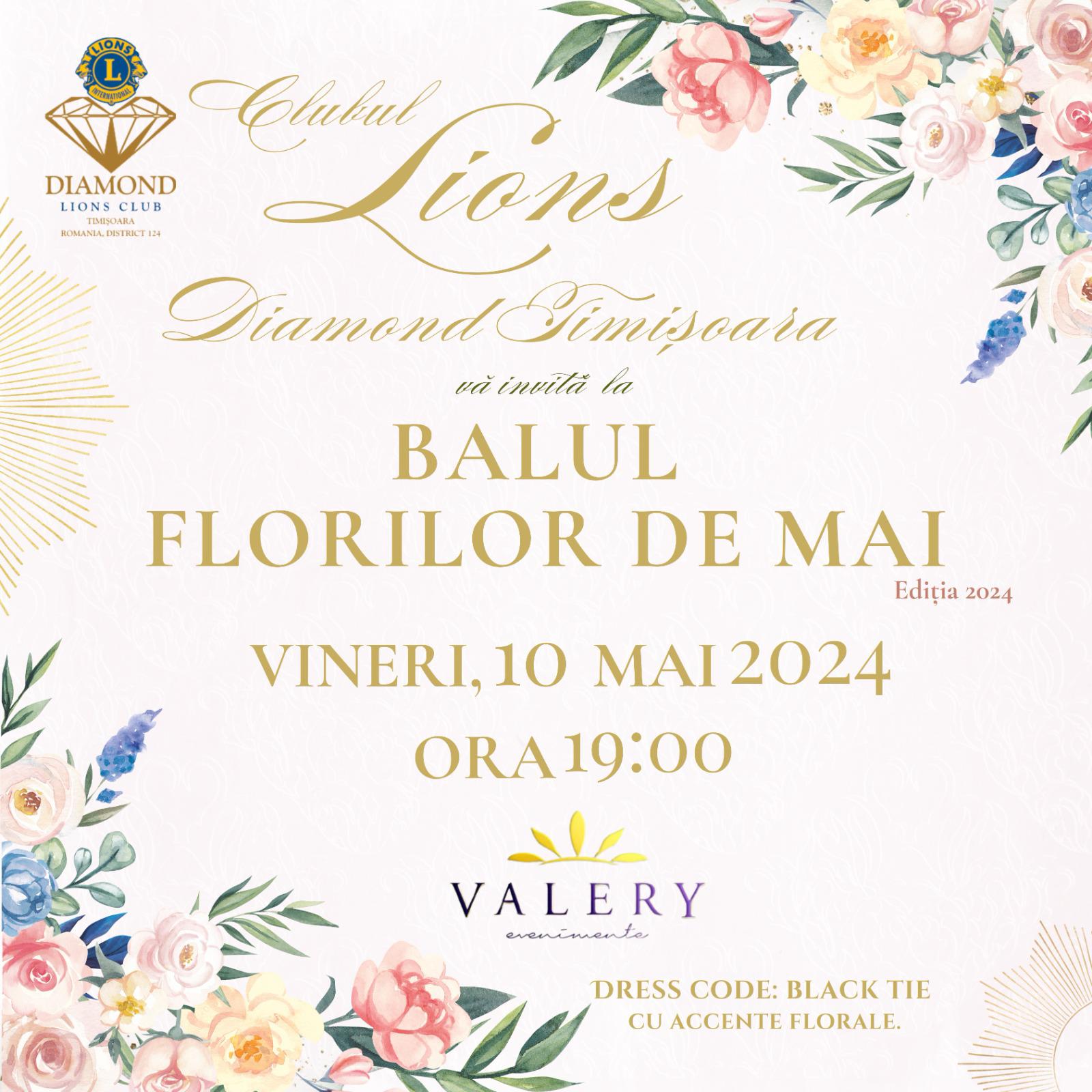 Balul Florilor de Mai, Editia 2024 - OnEvent