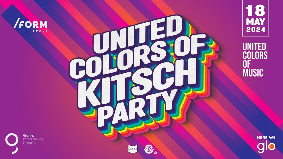 United Colors of Kitsch Party at /FORM Space - OnEvent