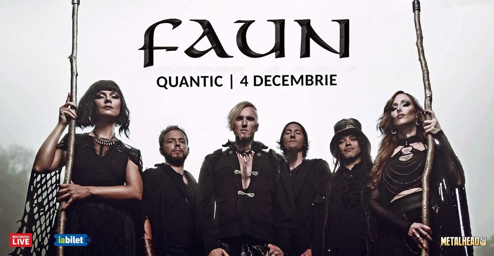 Concert Faun la Quantic - OnEvent