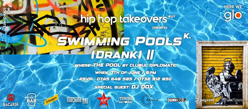 hip hop takeovers #69 Swimming Pools II - OnEvent