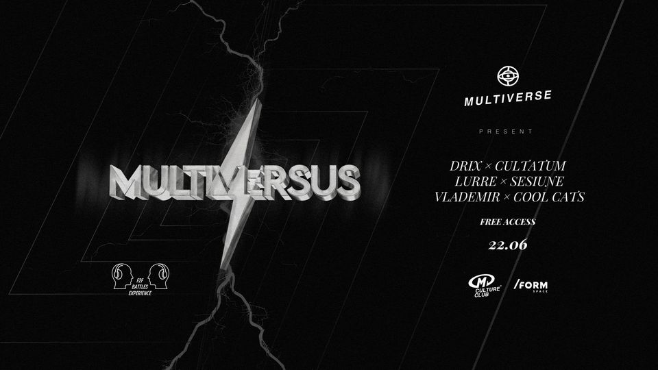 MULTIVERSUS – Face 2 Face Experience – at /FORM Space - OnEvent