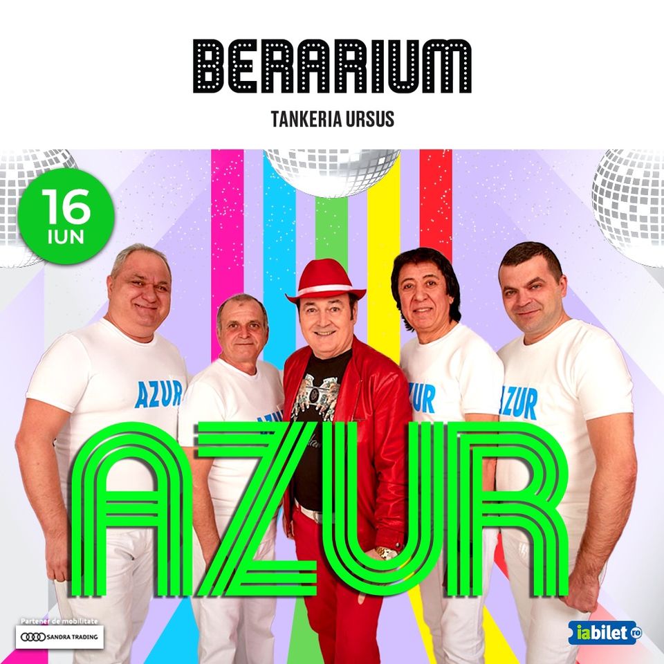 AZUR • LIVE @BerariumTankeriaUrsus - OnEvent