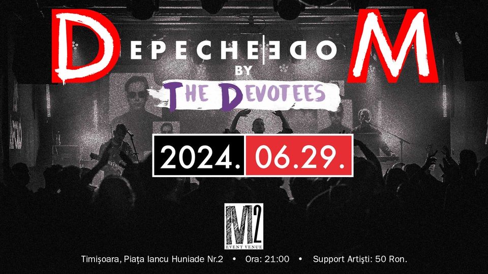 The Devotees - Hungarian Depeche Mode Tribute Band - OnEvent