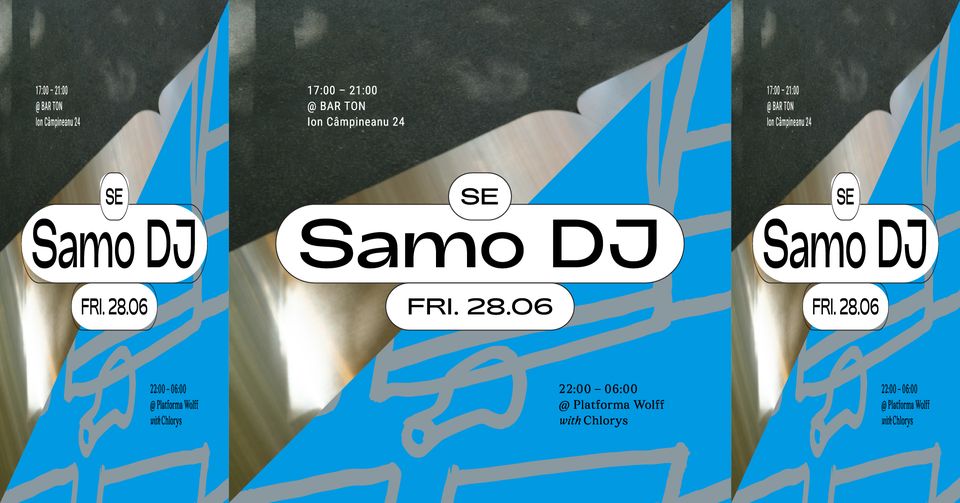 BAR•TON x PW • Samo DJ, Chlorys - OnEvent