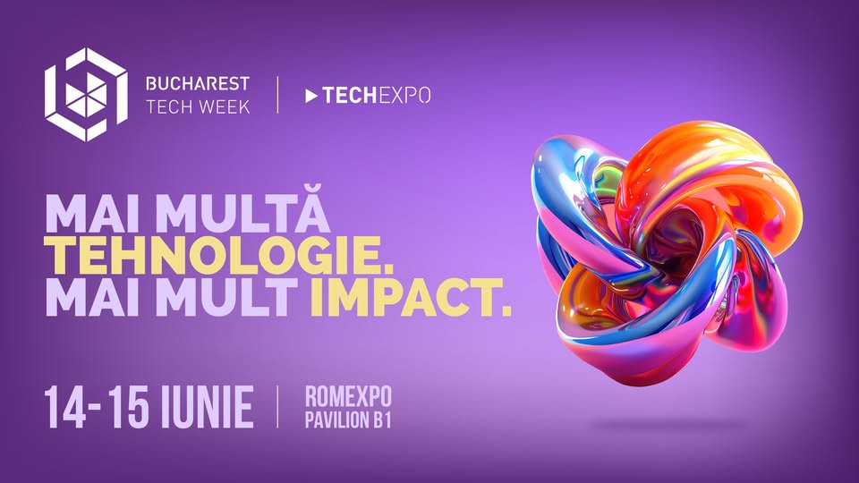 Bucharest Tech Week 2025 | Tech Expo - OnEvent