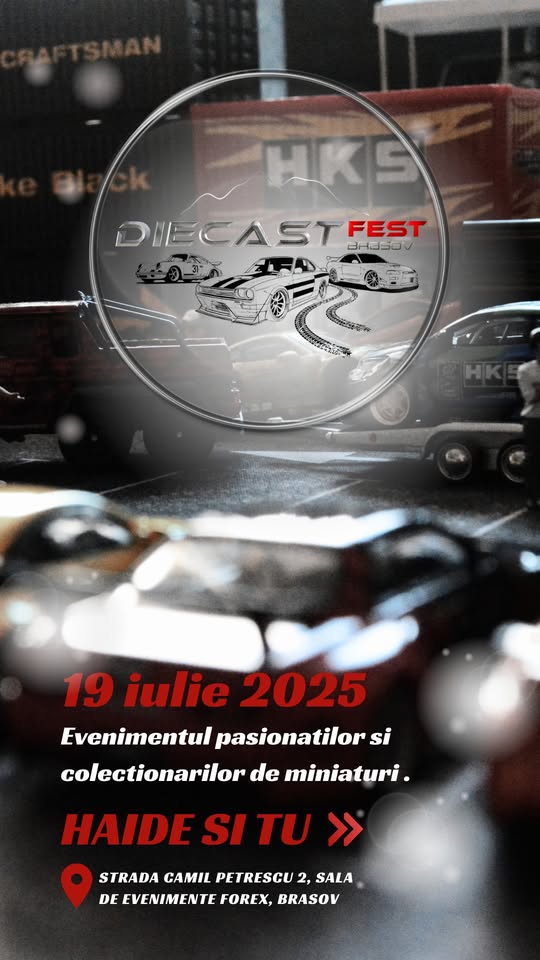 Diecast Fest Brasov - OnEvent