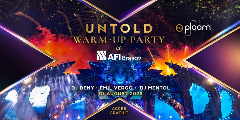 UNTOLD WARM-UP PARTY la AFI! - OnEvent