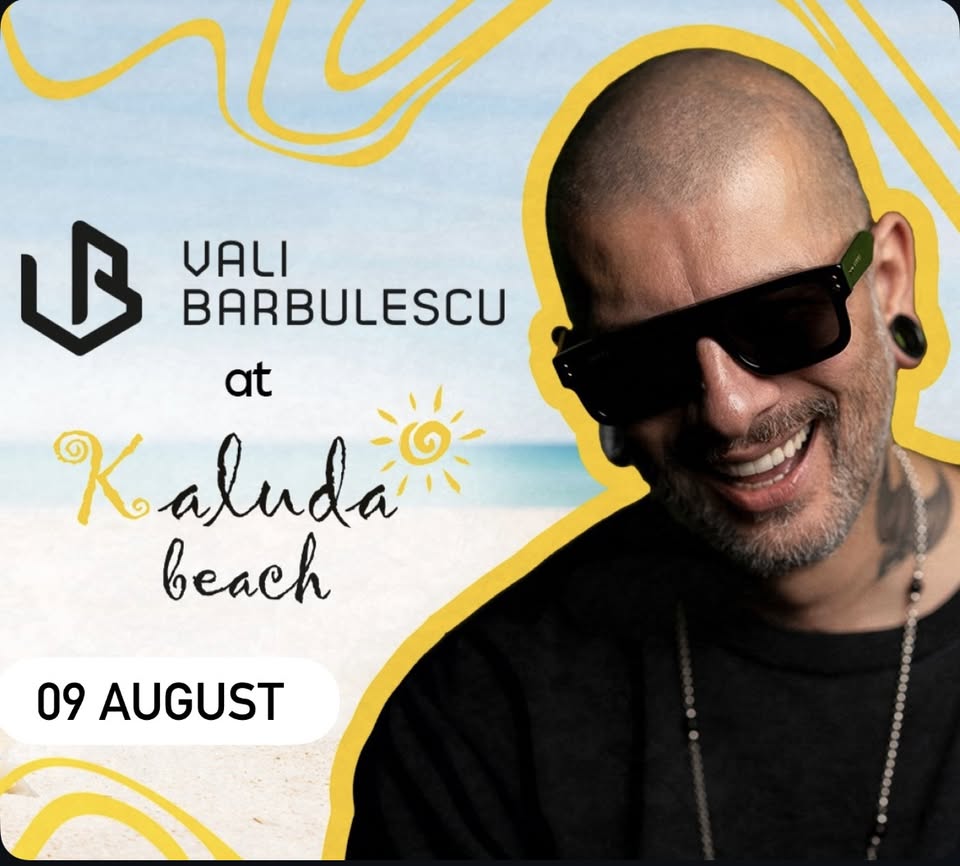 Vali Bărbulescu revine la Kaluda Beach! 🎉💃🕺🌊🐚 - OnEvent