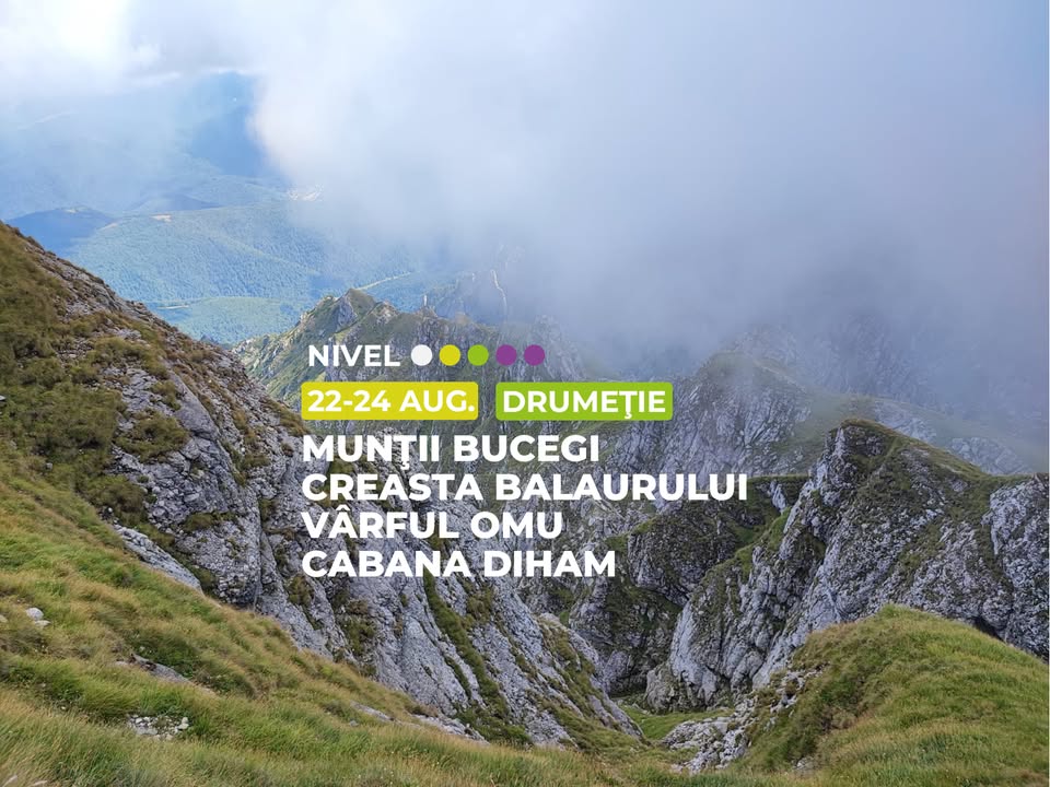 Drumeție experimentați: Creasta Balaurului – Vârful Omu, Munții Bucegi ...