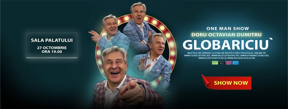 Doru Octavian Dumitru – GLOBARICIU - OnEvent