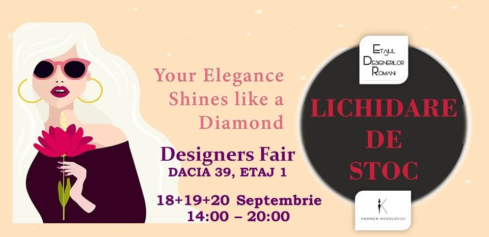 Designers Fair – Lichidare stocuri - OnEvent