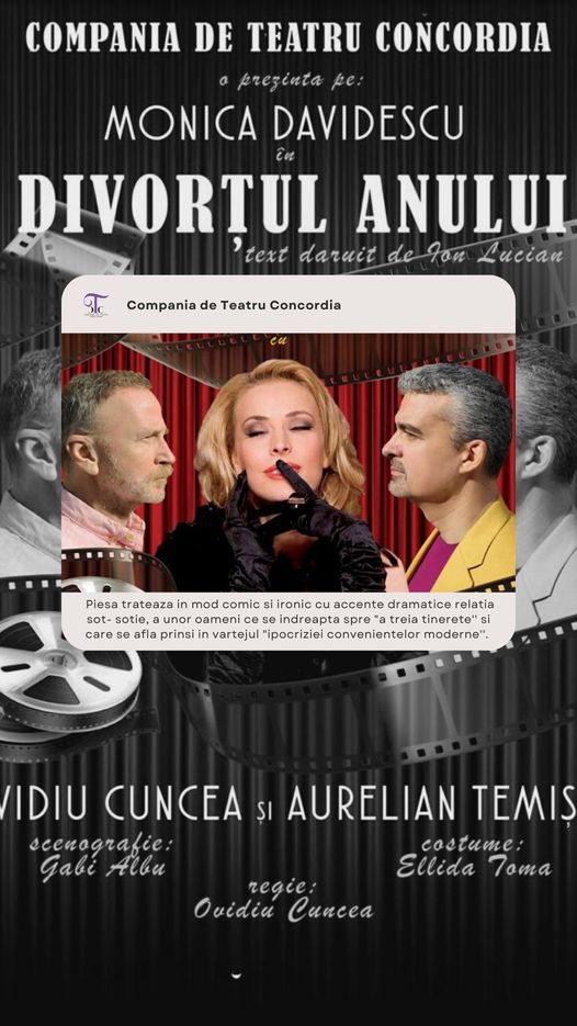 Divortul anului – Sala Dalles - OnEvent