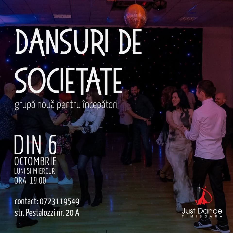 Dansuri de Societate - OnEvent