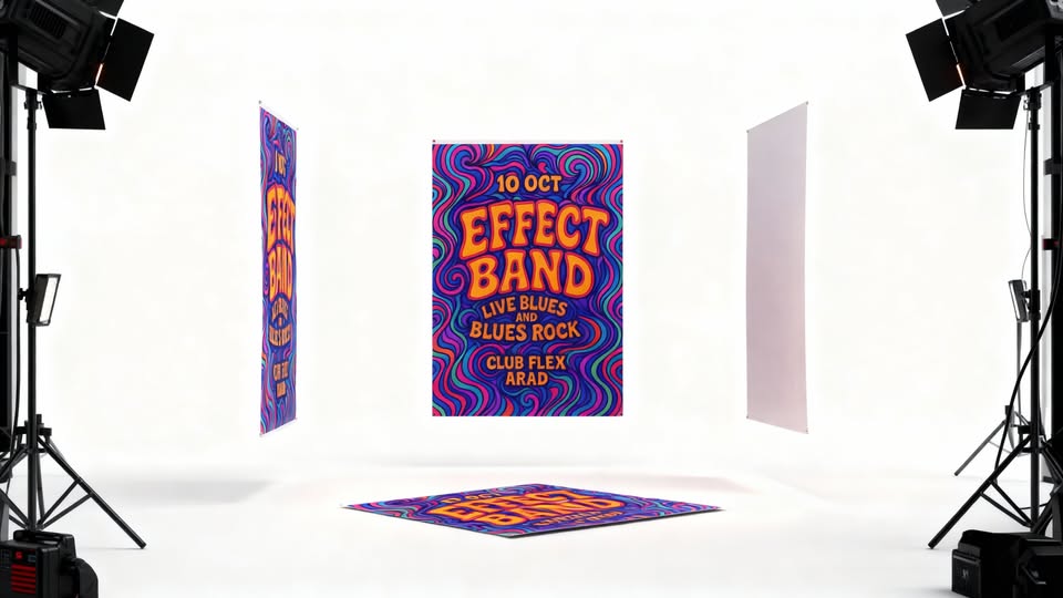 🔥 Effect Band Live @Club Flex Arad – Blues Trip de la Sonny Boy la ...