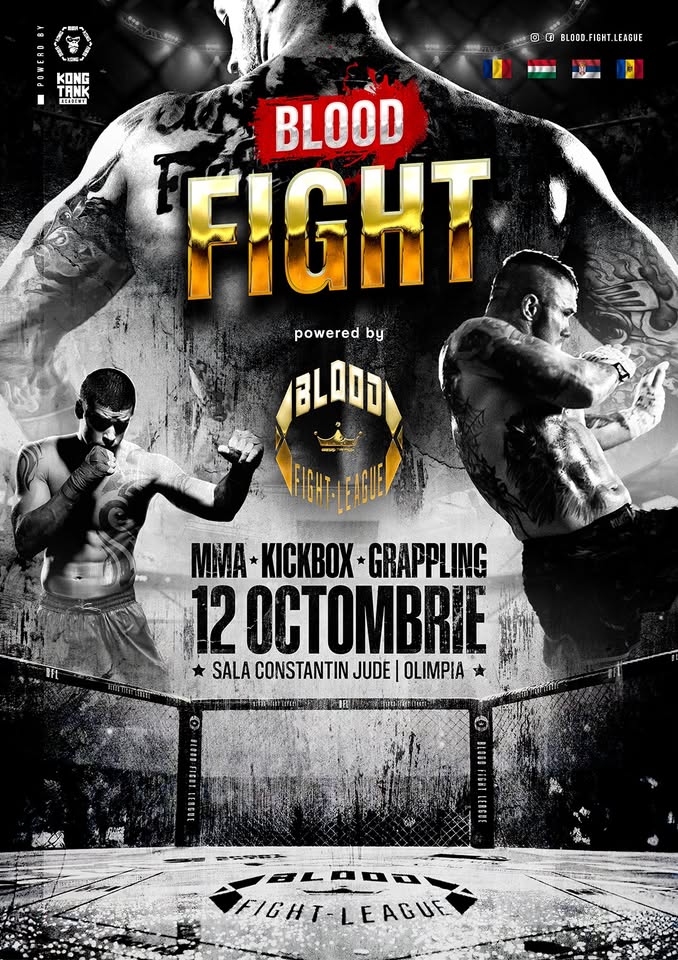 BLOOD FIGHT LEAGUE - OnEvent