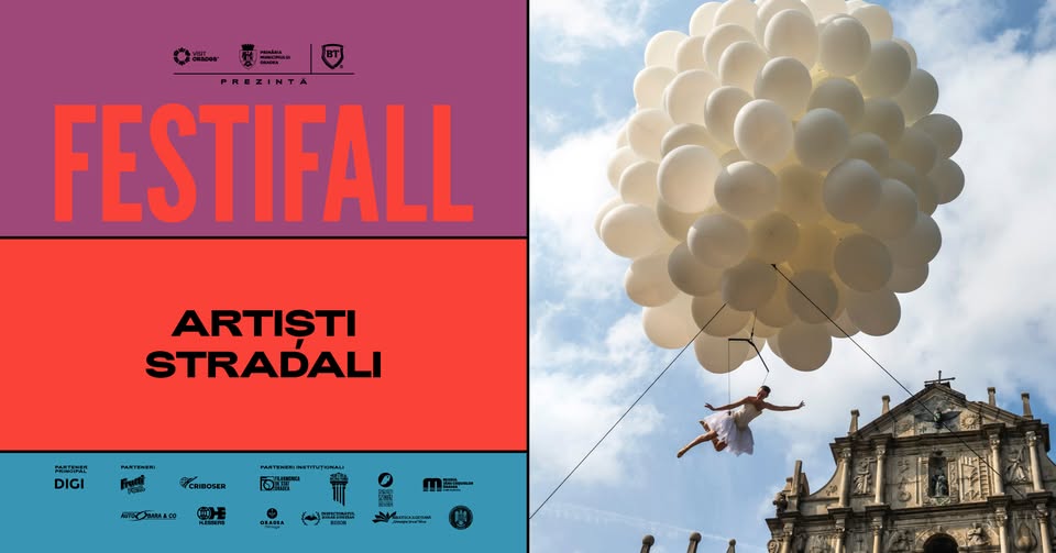 ARTIȘTI STRADALI / Oradea Festifall 2025 - OnEvent