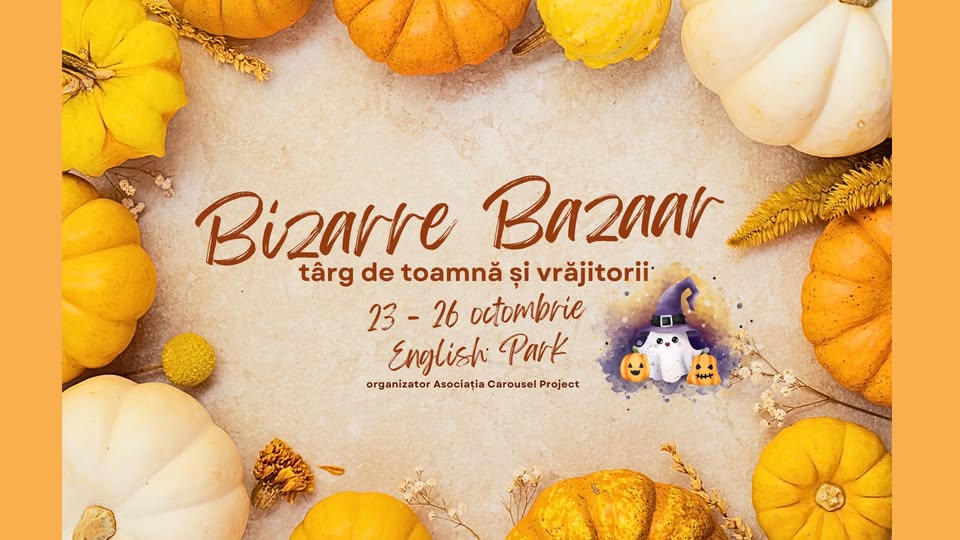 Bizarre Bazaar – Targ de Toamna si Vrajitorii - OnEvent