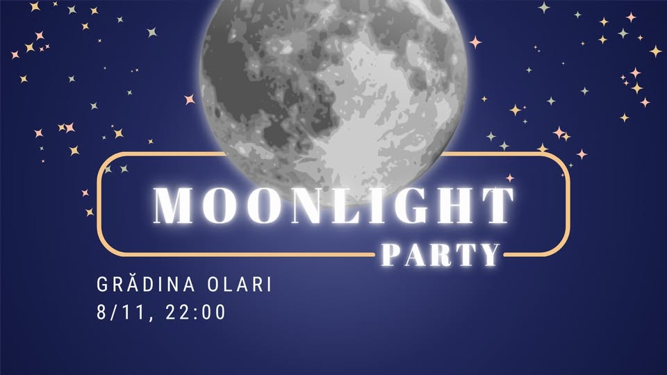 Moonlight Party @Grădina Olari - OnEvent