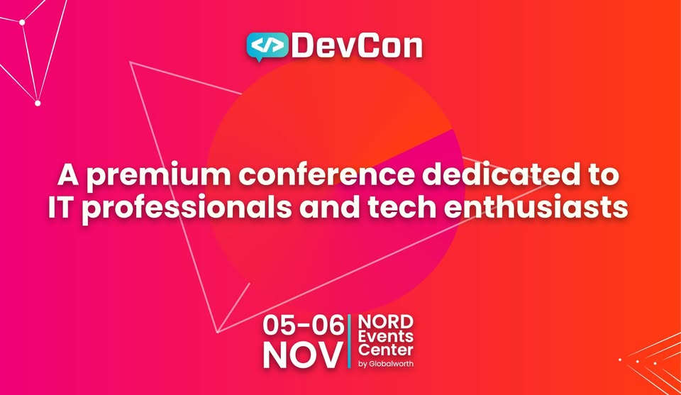 DevCon 2025 | November 5-6, Bucharest - OnEvent